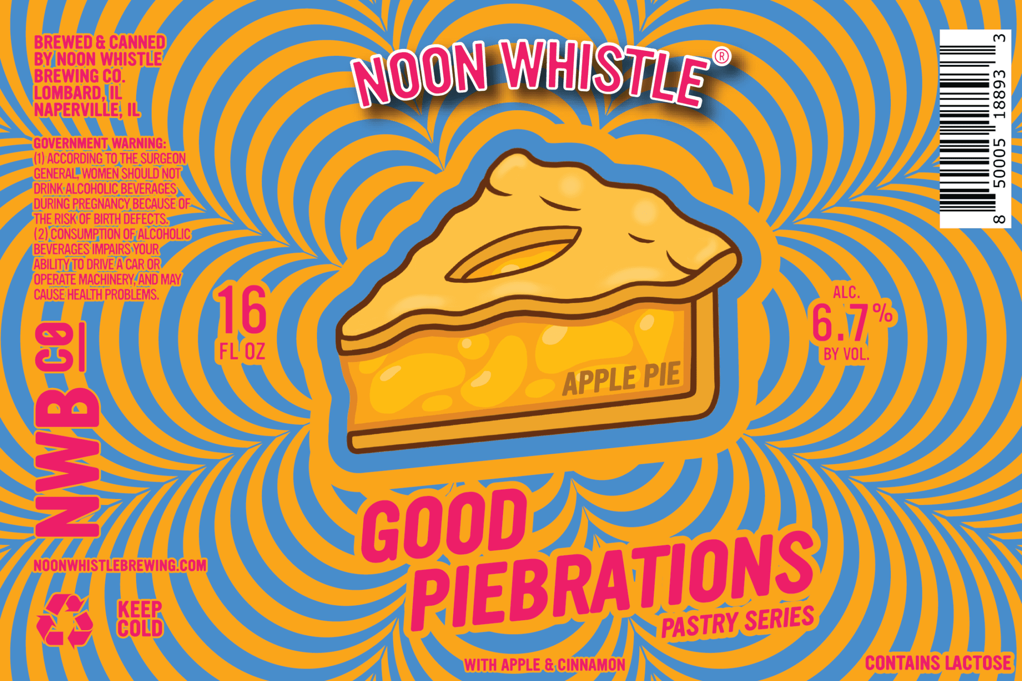 Good Piebrations Apple Pie Release Noon Whistle Brewing good-piebrations-apple-pie-release-noon-whistle-brewing