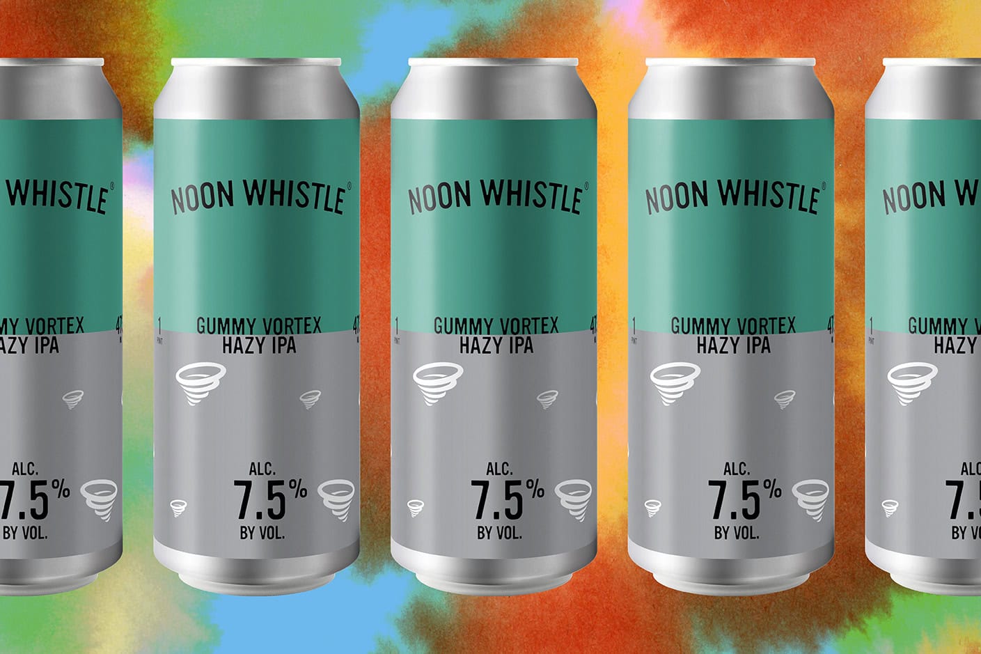 Gummy Vortex Release • Noon Whistle Brewing